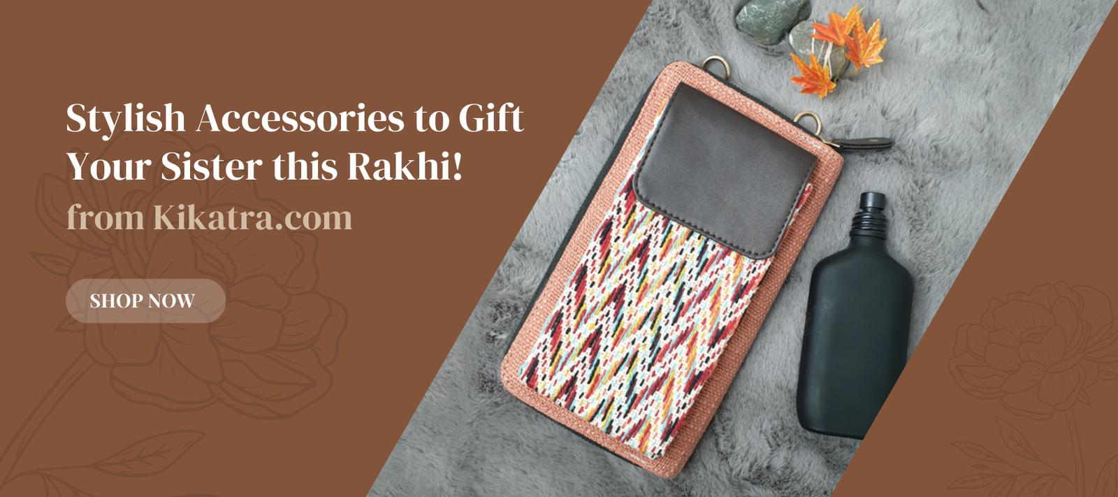 Stylish Accessories to Gift Your Sister this Rakhi!from Kikatra.com – KIKATRA